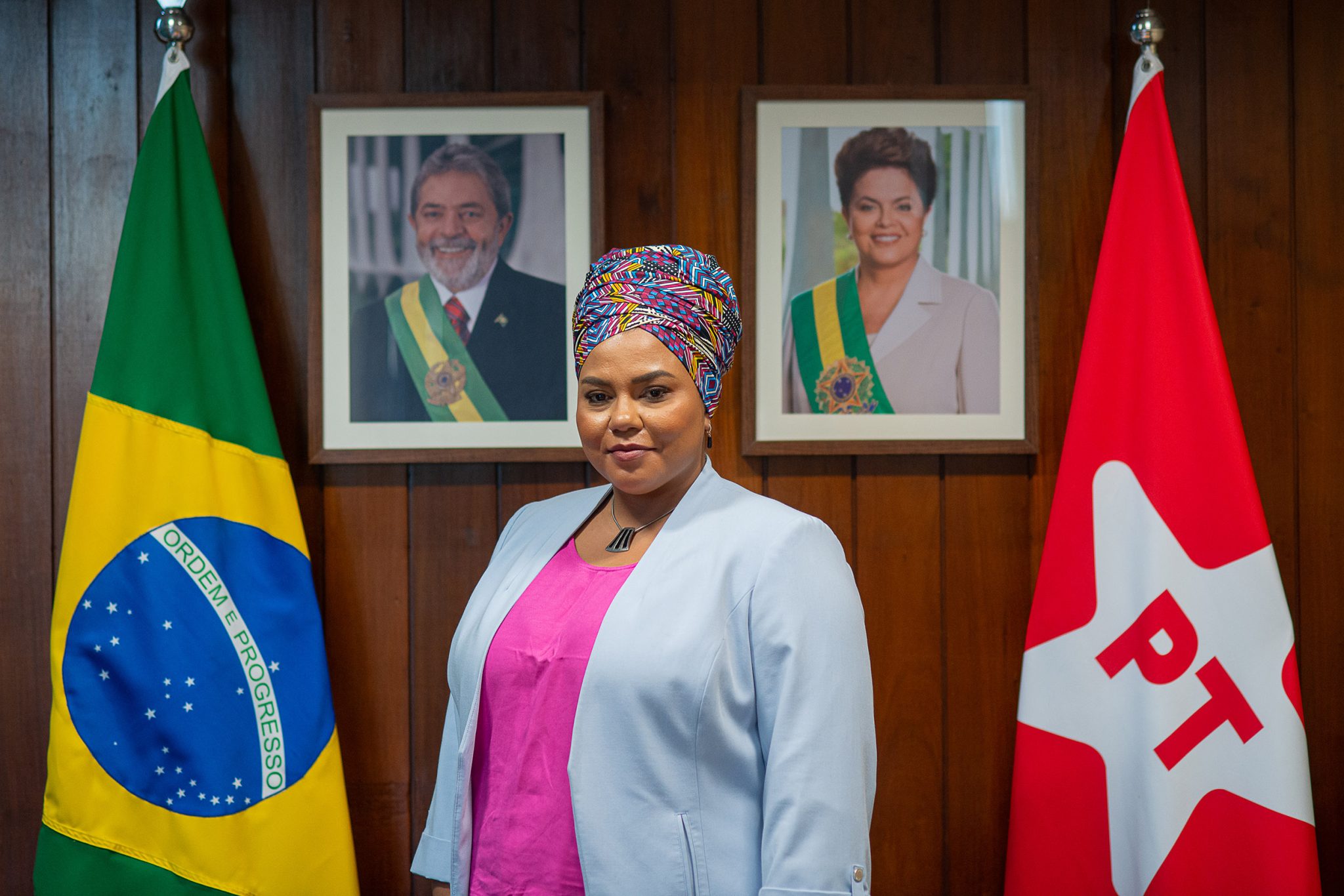 Sobre - Site da deputada Dandara